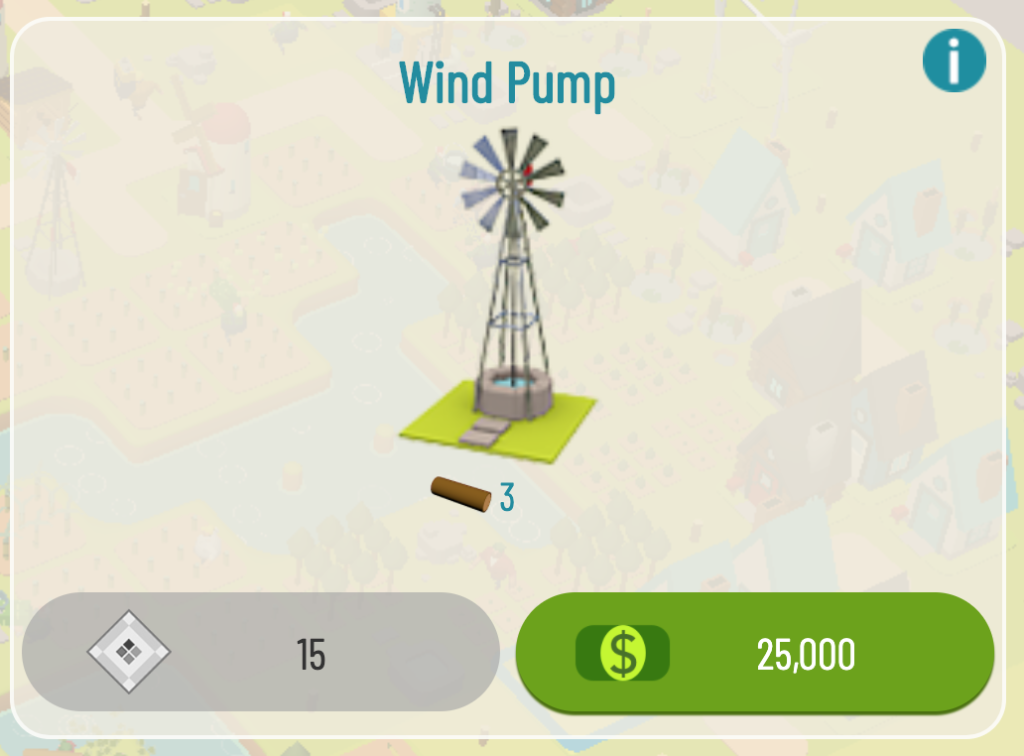 Wind Pump - Learn Town Star