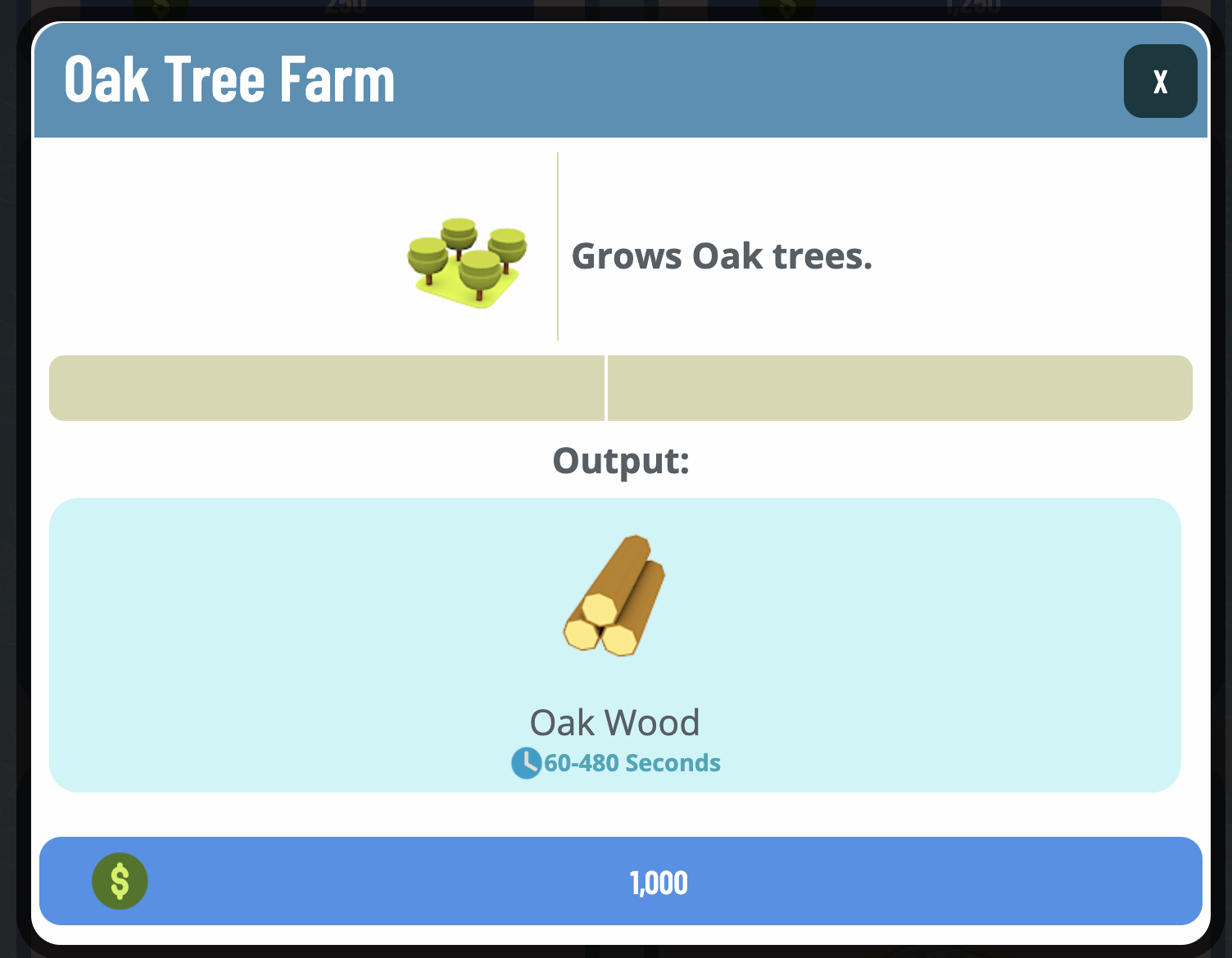Oak Tree Farm - Learn Town Star