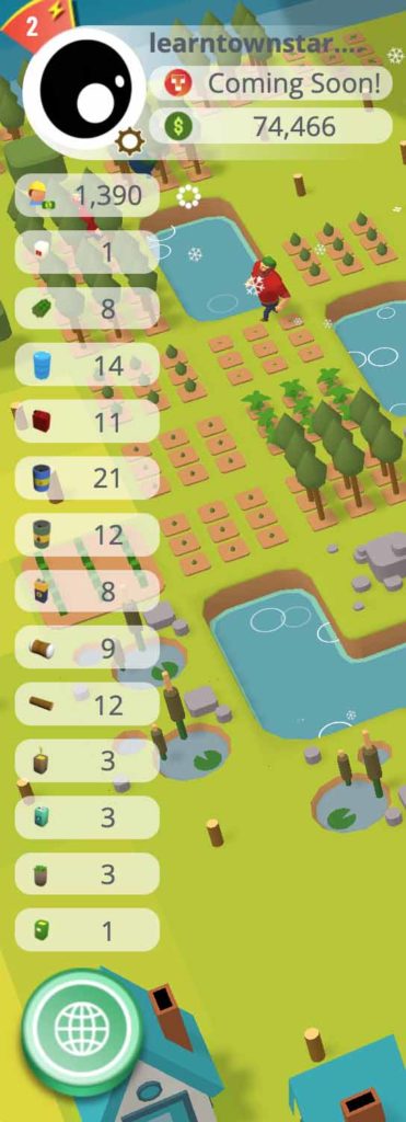 Town Star Current Craft Points, Prices, and Time Cheat Sheet 12/9/21 ...