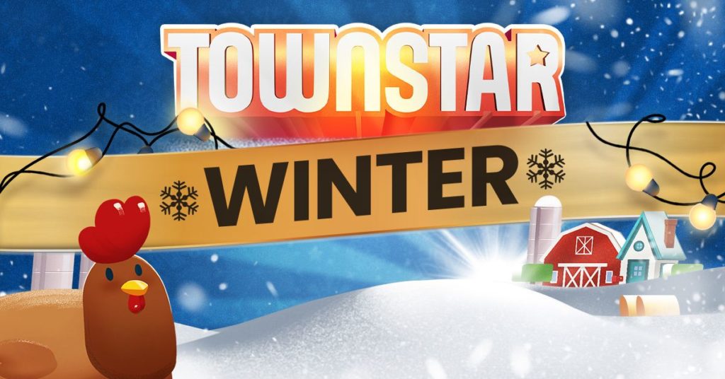 Winter is Upon Town Star - Learn Town Star